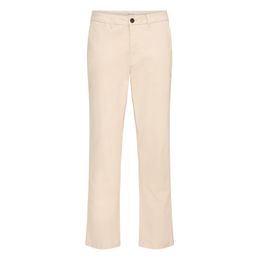 !Solid Chinohose SOLID "Chinohose SDTATE", Herren, Gr. 28, L&auml;nge 32, beige (oatmeal), Obermaterial: 98% Baumwolle CO. 2% Elasthan EL., Hosen Chinohose