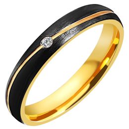 Adelia&acute;s Fingerring ADELIA&acute;S "Damen Ring aus Edelstahl mit Strass Steinchen" Gr. 60, silber, Fingerringe, Damen, 60, Edelstahl, Fingerring