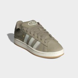 Sneaker adidas originals "CAMPUS 00S", Damen, Gr. 42, wonder cargo, sanftes wei&szlig;, clay, Leder, Schuhe Sneaker