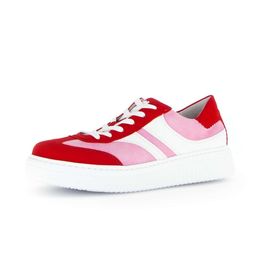 Sneaker Gabor "Sneaker low", Damen, Gr. 39, multicolour, Schuhe Sneaker