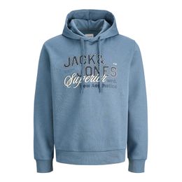 Jack & Jones PlusSize Jack & Jones PlusSize "JJELOGO SWEAT HOOD 2 COL 24/25 NOOS PLS", mit Logo Frontprint