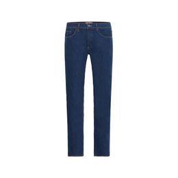 Slim-fit-Jeans Blend "Slim-fit-Jeans BHTwister", Herren, Gr. 30, L&auml;nge 32, blau (denim dunkelblau), Obermaterial: 82% Baumwolle CO. 17% Polyester PES. 1% Elasthan EL., Jeans Slim-fit-Jeans