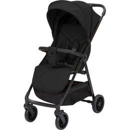 Kinder-Buggy fillikid "Milo", Baby, schwarz, Kinderwagen Kinder-Buggy, Gewicht nur 5,3 kg