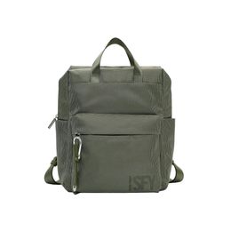 Rucksack SURI FREY "Rucksack SFY SURI Sports Marry", Damen, Gr. B/H/T: 30cm x 38cm x 13cm, gr&uuml;n (lightkhaki 914), Polyester, Rucks&auml;cke Rucksack