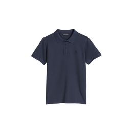 Marc O'Polo Poloshirt MARC O'POLO "aus Bio-Baumwoll-Piqu&eacute;", Jungen, Gr. 176, schwarz navy, Obermaterial: 100% Baumwolle, unifarben, regular fit, normaler Saum, Shirts
