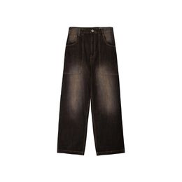 Bershka Jeans Herren Gr&ouml;&szlig;e 29 braunmeliert