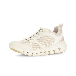 Gabor Damen Sneaker "Sneaker low", Gr. 38,5gelb, Schuhe