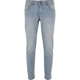 Bequeme Jeans 2Y Premium "2Y Premium Herren 2Y Tapered Fit Jeans", Herren, Gr. 31, Normalgr&ouml;&szlig;en, blau, 97% Baumwolle, 3% Elasthan, unifarben, Jeans
