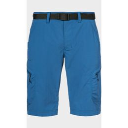 Sch&ouml;ffel Shorts SCH&Ouml;FFEL "Shorts Silvaplana2", Herren, Gr. 54, Normalgr&ouml;&szlig;en, 8405, blau, Oberstoff: 100% Nylon, Hosen Shorts