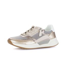 Sneaker Gabor "Sneaker low", Damen, Gr. 37,5, multicolour, Schuhe Sneaker