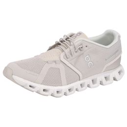 On RUNNING Damen Laufschuh "Cloud 5", Gr. 36,5hellgrau, wei, Synthetik, Schuhe