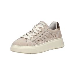 Sneaker Nero Giardini "Nero Giardini Sneaker Veloursleder", Damen, Gr. 39, beige, Veloursleder, Schuhe Sneaker