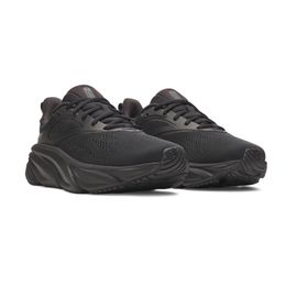 Laufschuh Under Armour "UA ROGUE 6", Herren, Gr. 41, schwarz, schwarz, schwarz, Synthetik, Textil, Schuhe Laufschuh, Atmungsaktiv und sehr gute D&auml;mpfung