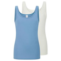 Unterhemd Schiesser "Modal Essentials", Damen, Gr. 46, N-Gr, 920, sonstiges, Single Jersey, Obermaterial: 85% Modal, 15% Elasthan, figurbetont, Rundhals, Unterhemden Unterhemd, Single Jersey, temperaturausgleichend, Rundhalsausschnitt