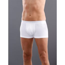 Panty Bugatti, Herren, Gr. 10, 1 Stk., wei&szlig;, 100% Baumwolle, Unterhosen Panty