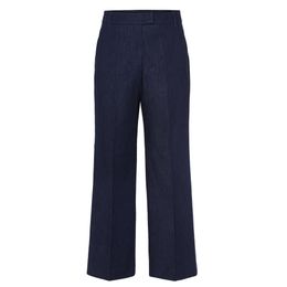 TATUUM B&uuml;gelfaltenhose 'ZARIANA 3' Damen Gr&ouml;&szlig;e 40 blue denim