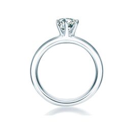 Trilani Ring Damen Gr&ouml;&szlig;e 60 silber