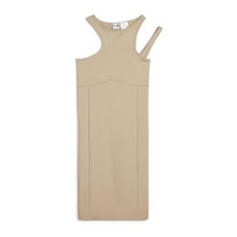 Puma Kleid 'DARE TO MUTED MOTION' Damen Gr&ouml;&szlig;e 36 beige Winterkleid