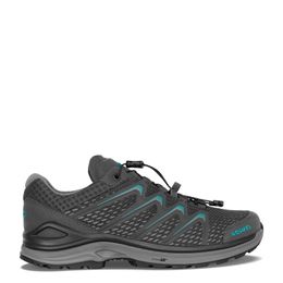 Wanderschuh Lowa "MEADOW GTX LO SL WS", Damen, Gr. 39, graphit, arktis, Schuhe Wanderschuh, wasserdicht