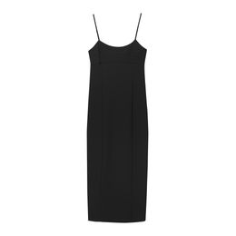 Pull&Bear Pull&bear Kleid Damen Gr&ouml;&szlig;e 42 schwarz Winterkleid