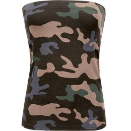 Brandit Bandeau 1in2 Camo, Top/Rock Damen