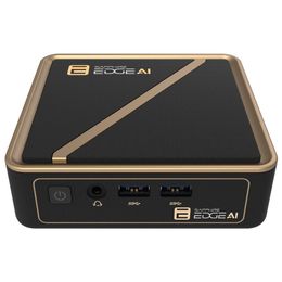 Sapphire EDGE AI AMD Ryzen&trade; AI 7 350 Barebone Mini-PC