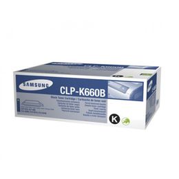 Samsung Toner CLP-K660B black