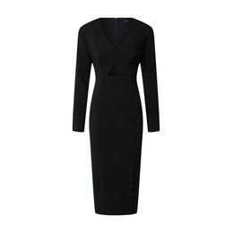 Karen Millen Kleid Damen Gr&ouml;&szlig;e 34 schwarz Winterkleid