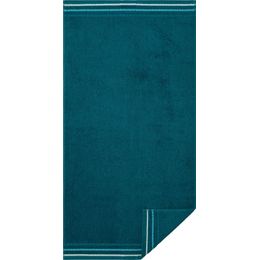 w&auml;schepur unisex Handtuch aquapetrol, Gr&ouml;&szlig;e 70x140 cm - Duschtuch