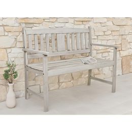 Harms Import Bank STIRLING, 2-Sitzer, grau
