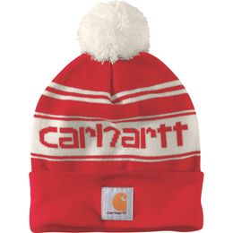 Carhartt Pom-Pom Logo, M&uuml;tze