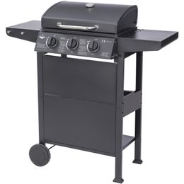El Fuego&reg; Gasgrill "San Jose" 3 Brenner