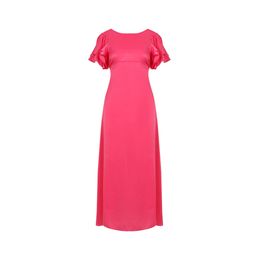 Dorothy Perkins Petite Kleid Damen Gr&ouml;&szlig;e 46 fuchsia Winterkleid