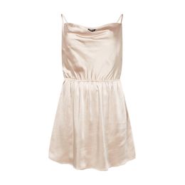 Nasty Gal Plus Kleid Damen Gr&ouml;&szlig;e 50 beige Winterkleid