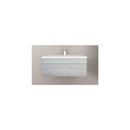 Home Deluxe Badm&ouml;bel WANGEROOGE BIG - S Grau