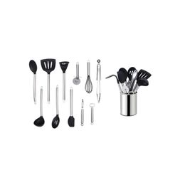 ECHTWERK K&uuml;chenhelfer Set 12-teilig silber