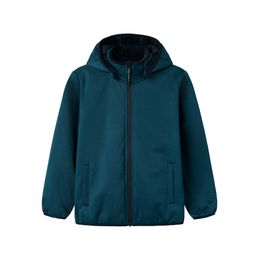 name it Funktionsjacke 'NKNMADA08' Jungen Gr&ouml;&szlig;e 122 cyanblau