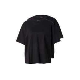 MONKI T-Shirt Damen Gr&ouml;&szlig;e L schwarz