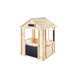 Pinolino Outdoor Spielhaus &bdquo;Knut&rdquo;, natur