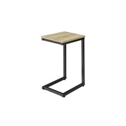 sobuy Couchtisch Holzfarbe 40x30x60cm Funktional