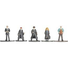 HEOSolution Harry Potter Nano Metalfigs 5er Pack Metall Sammelfiguren Diecast Figuren 4 cm