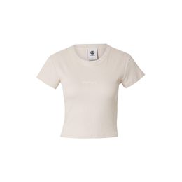 Element T-Shirt 'YARNHILL' Damen Gr&ouml;&szlig;e XL beige / wei&szlig;