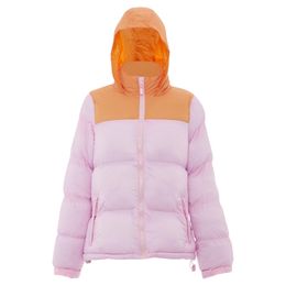 Libbi Jacke Damen Gr&ouml;&szlig;e S orange / hellpink Winterjacke