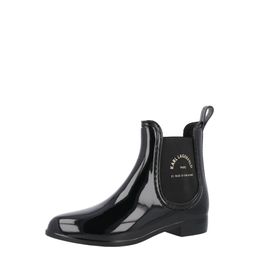 K by KARL LAGERFELD Karl Lagerfeld Gummistiefel 'KALOSH II' Damen Gr&ouml;&szlig;e 39 schwarz Winterschuhe