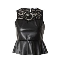 ABOUT YOU Top 'Tania' Damen Gr&ouml;&szlig;e XS schwarz