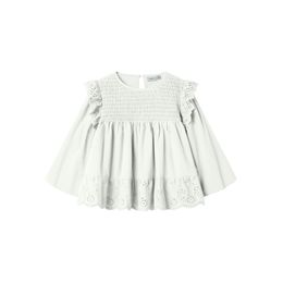 name it Bluse 'NKFFITORA' M&auml;dchen Gr&ouml;&szlig;e 134/140 wei&szlig;