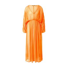 Dorothy Perkins Kleid Damen Gr&ouml;&szlig;e 40 orange Winterkleid