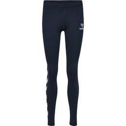 Hummel Sporthose Damen Gr&ouml;&szlig;e L navy / wei&szlig;