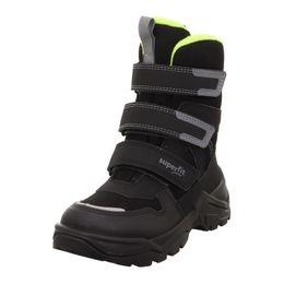 Superfit Stiefel 'SNOW MAX' M&auml;dchen Gr&ouml;&szlig;e 31 grau / hellgr&uuml;n / schwarz