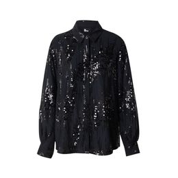THE KOOPLES Bluse Damen Gr&ouml;&szlig;e M schwarz